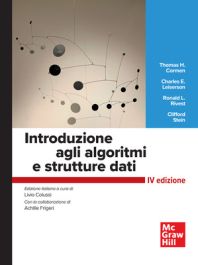 INTRODUZIONE AGLI ALGORITMI E STRUTTURE DATI 4/ED